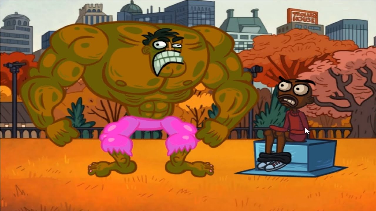 TrollFace Quest USA Adventure Quickplay Walkthrough Full - YouTube