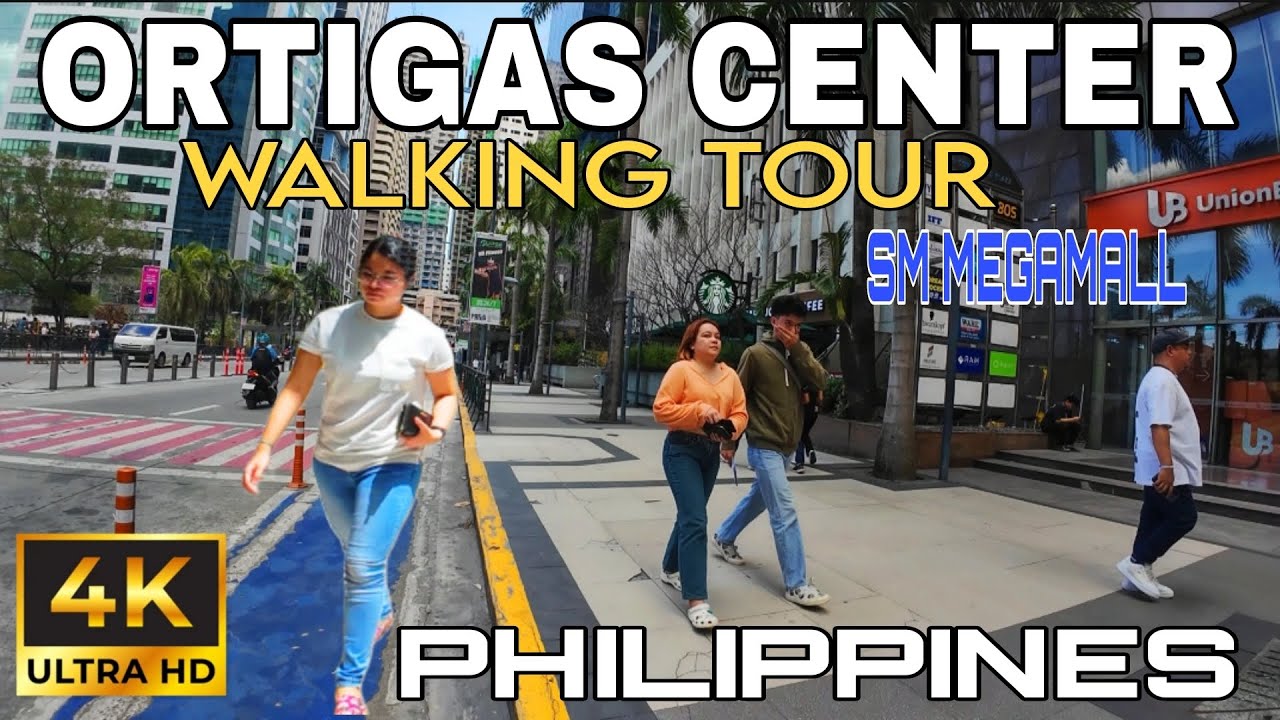 WALKING TOUR AT ORTIGAS CENTER PASIG CITY PHILIPPINES #walkingtour ...