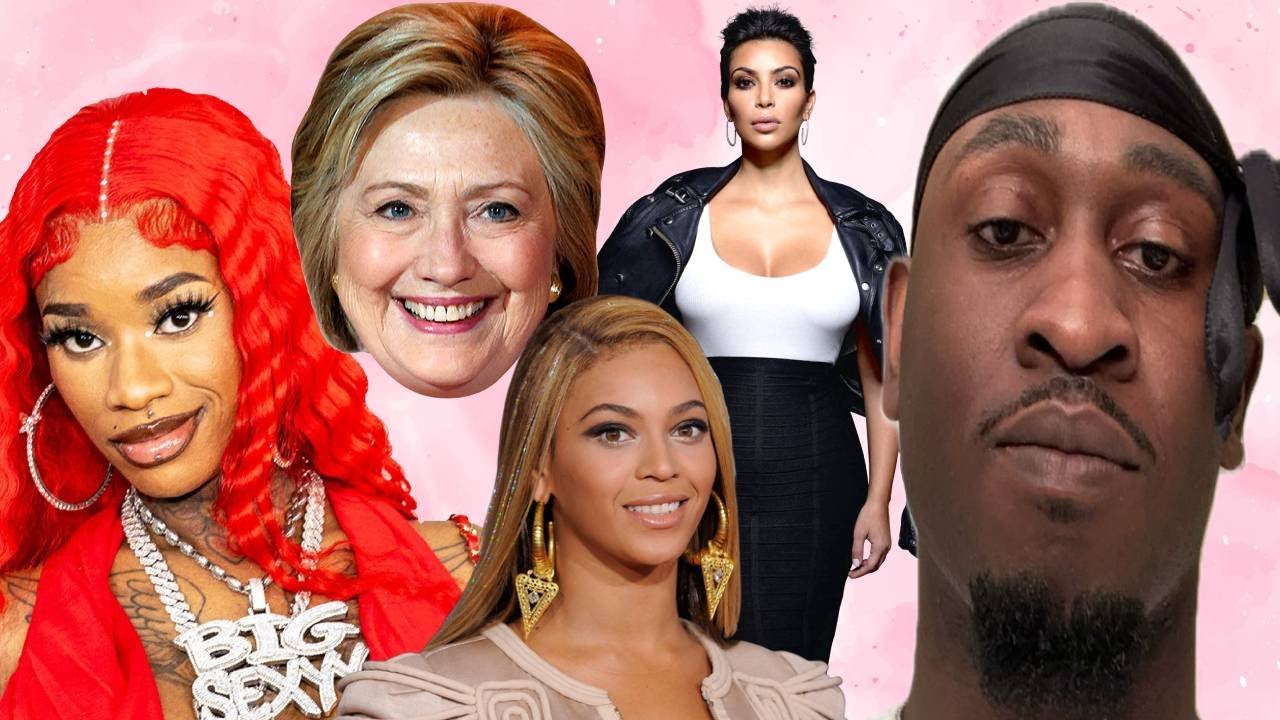 Rating Celebrities Attractiveness! 😍🤮 (Full Stream) - YouTube