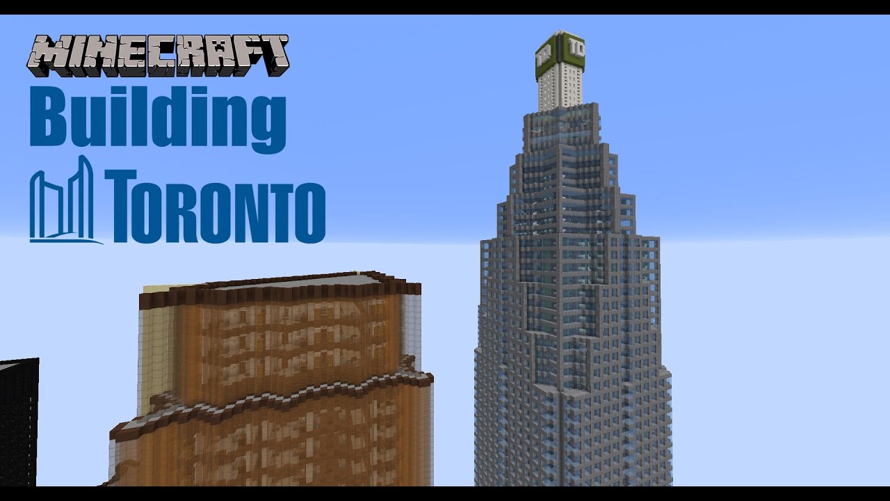 Why Start There? - Minecraft Building Toronto Extras #5 - YouTube