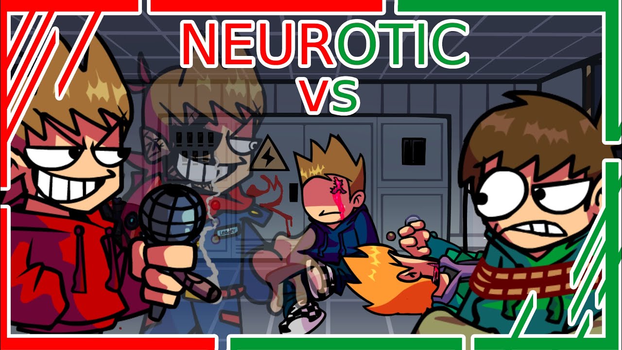 FNF Tord vs Edd online Eddsworld l Neurotic - YouTube