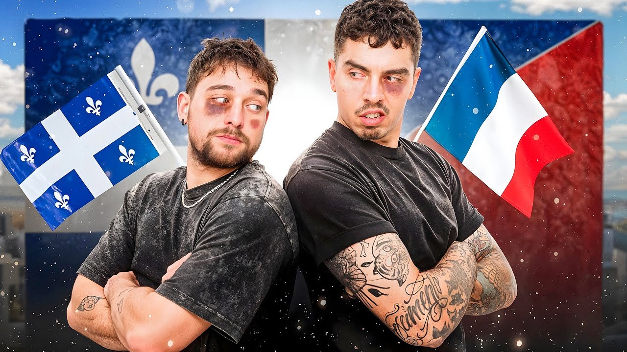 FRANCE vs QUEBEC en cuisine Ft @camilouichef - YouTube