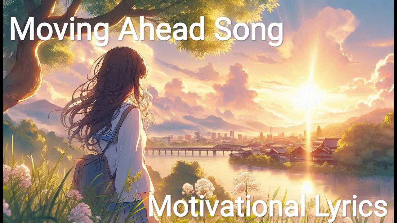 Moving Ahead Song 🎶 With Lyrics| Motivational Song - YouTube