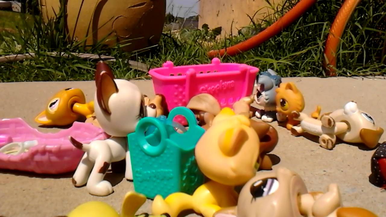 Lps: Hunger Games part 1 - YouTube