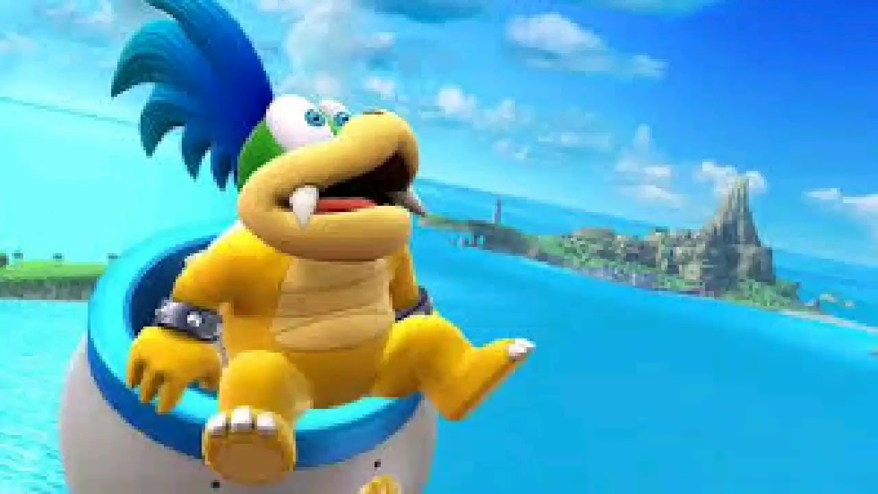 My Larry koopa tribute - YouTube