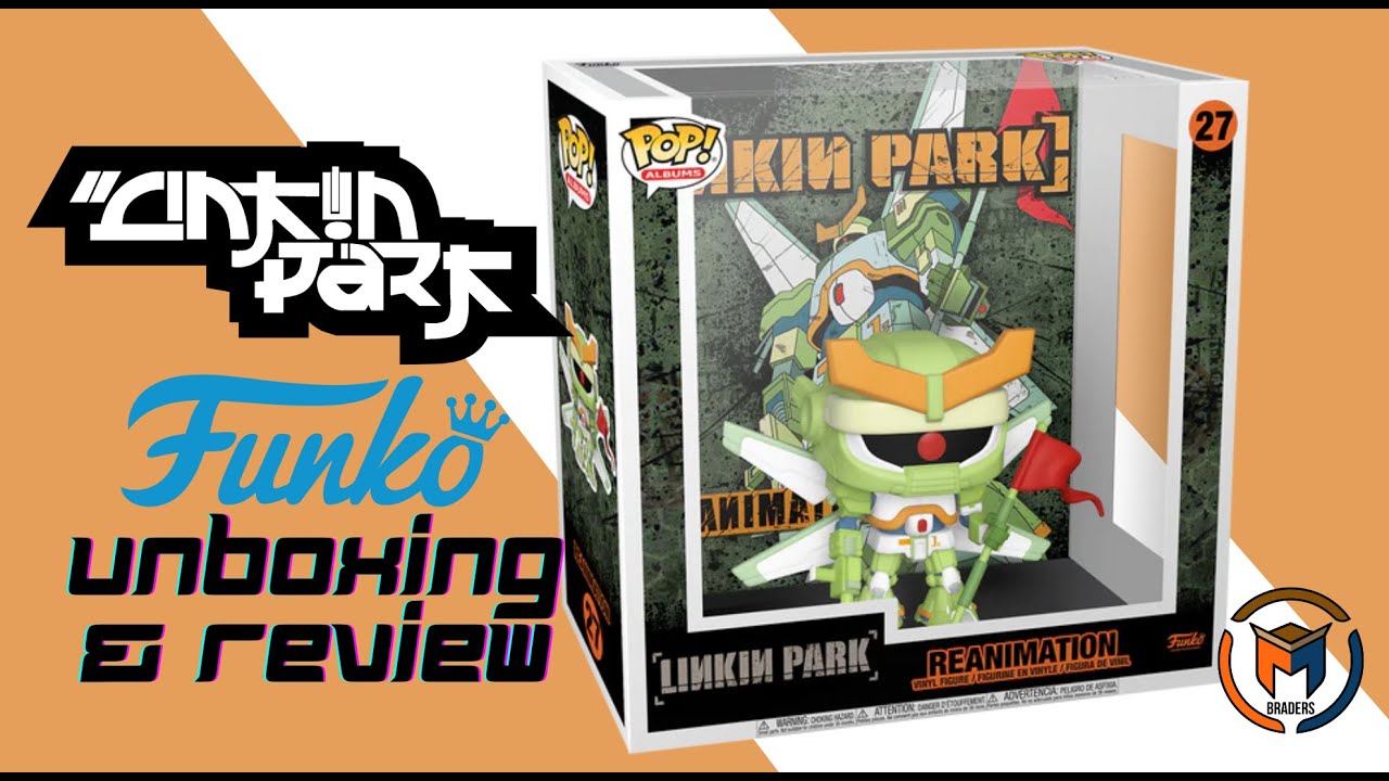 LINKIN PARK REANIMATION FUNKO POP! ALBUM - Unboxing and Review! - YouTube