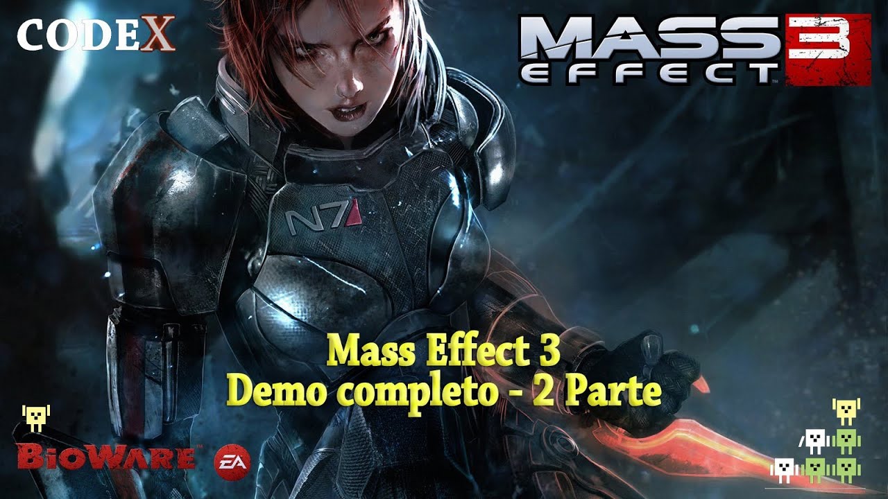 codeX - Mass Effect 3 - Gameplay Single Player - 2 Parte - YouTube