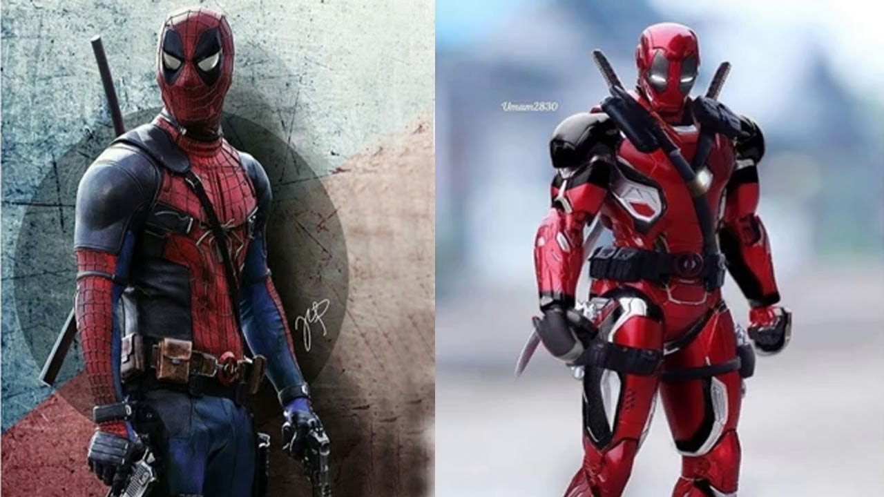 Marvel & DC Superheroes Fusion - All Superheroes - YouTube