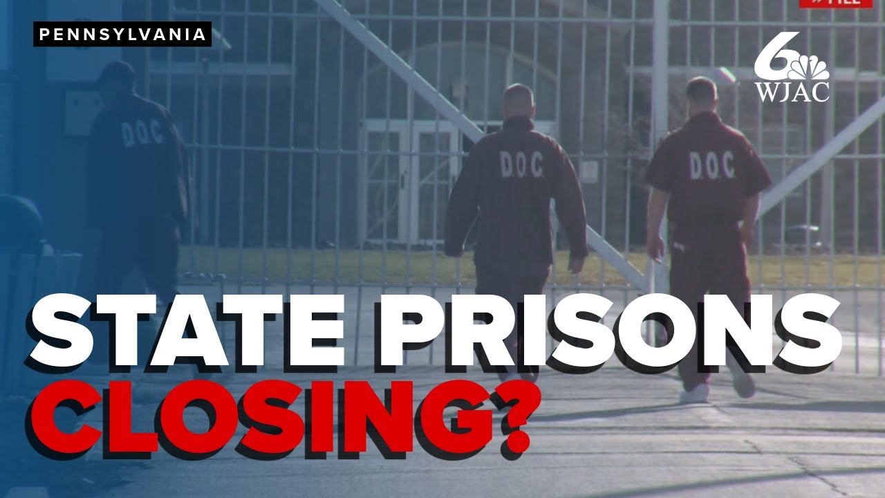 Department of Corrections recommends closure of SCI Rockview, Quehanna ...