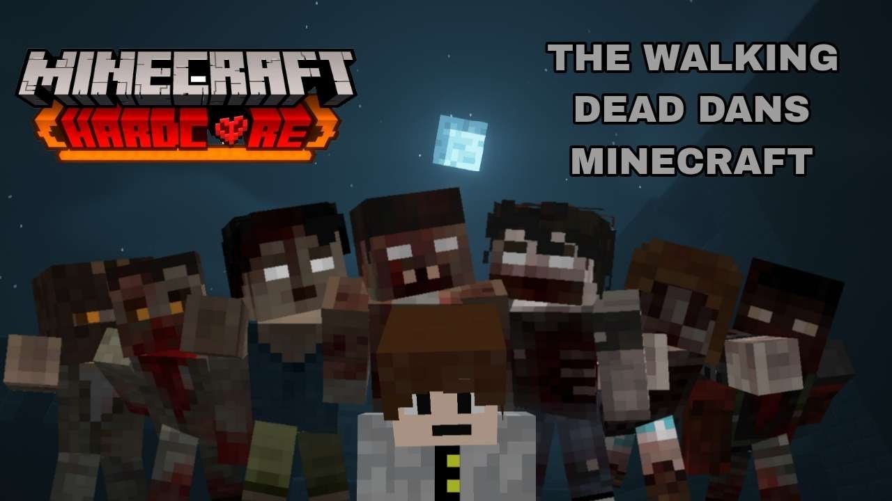 Ce Modpack est littéralement The Walking Dead dans Minecraft Hardcore ...