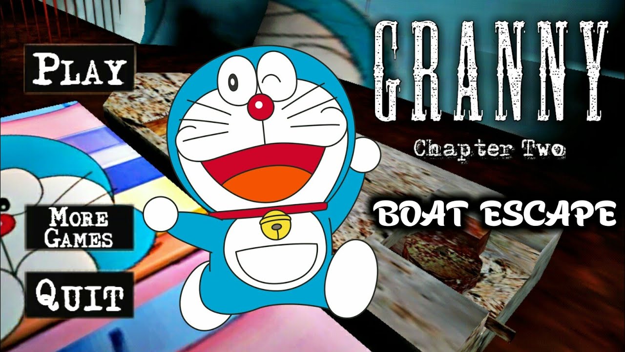 Granny Chapter Two | Doraemon Mod Boat Escape | Full Gameplay - YouTube