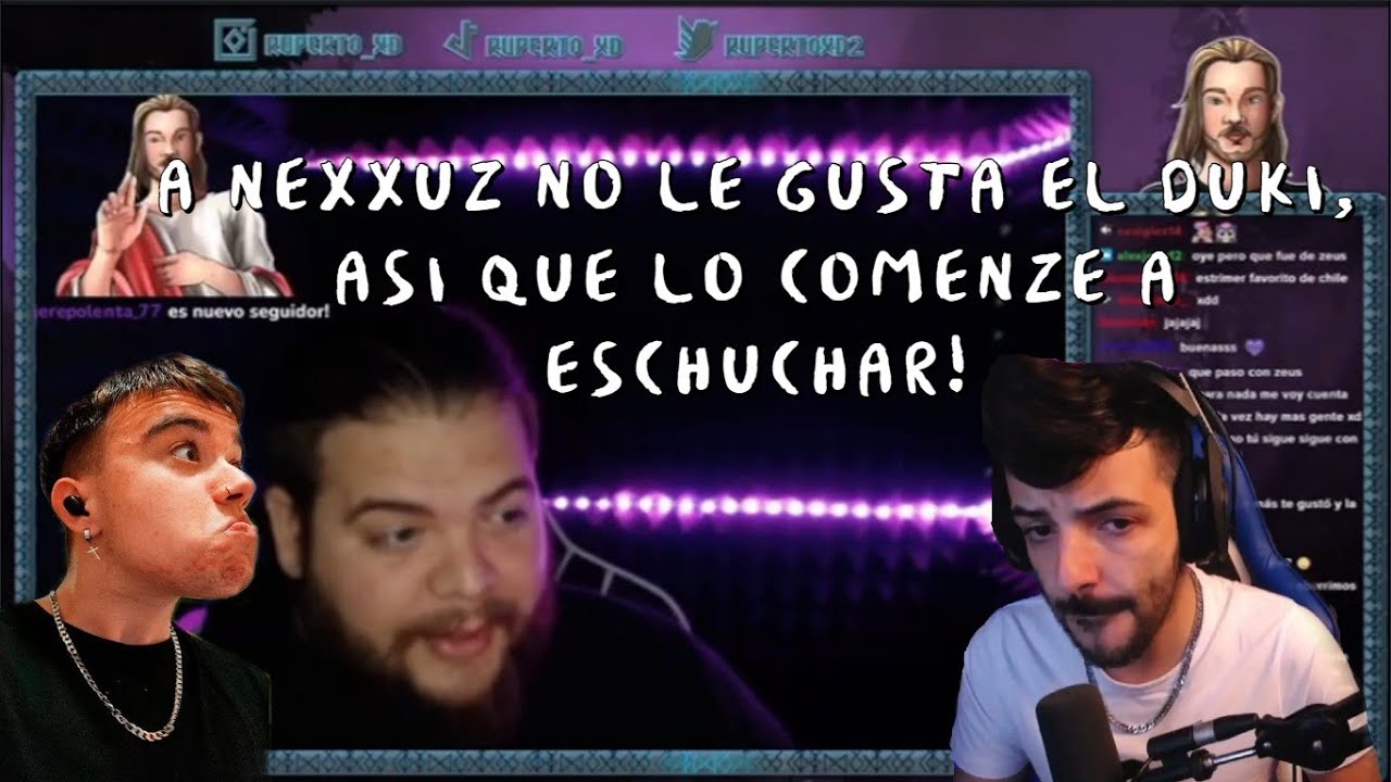 Ruperto dice como fue que nació el Team Dukers - YouTube