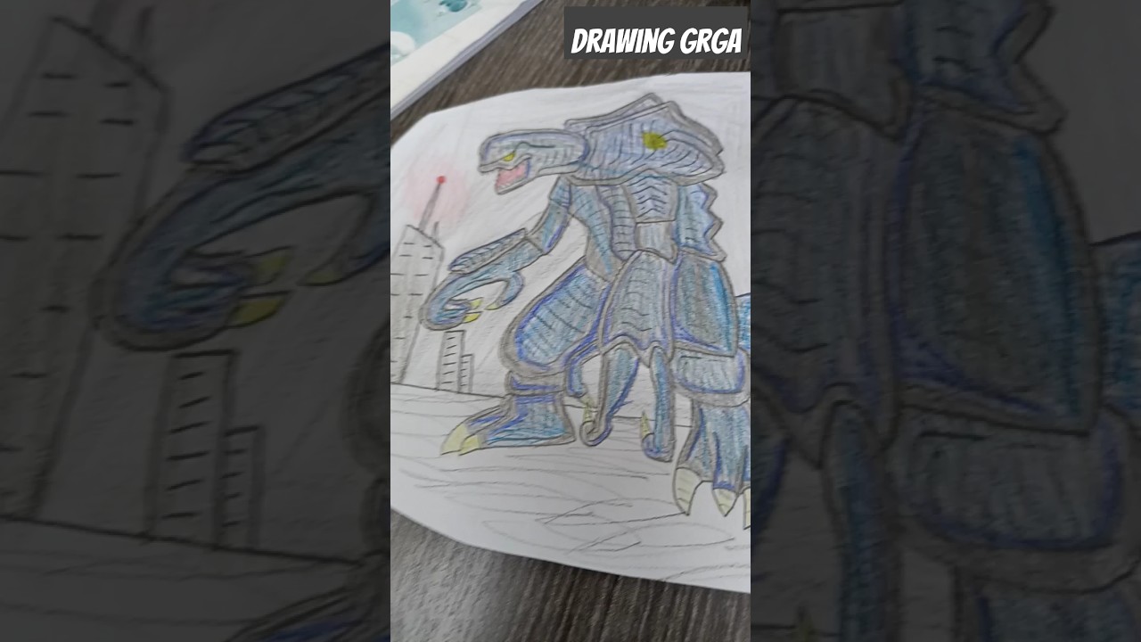 DRAWING ORGA Easy - YouTube