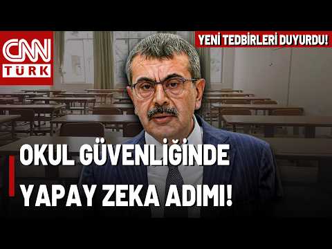 Okullarda Yeni Tedbirler Neler? Milli Eğitim Bakanı Yusuf Tekin Açıkladı: Erken Uyarı Sistemi Yolda!
