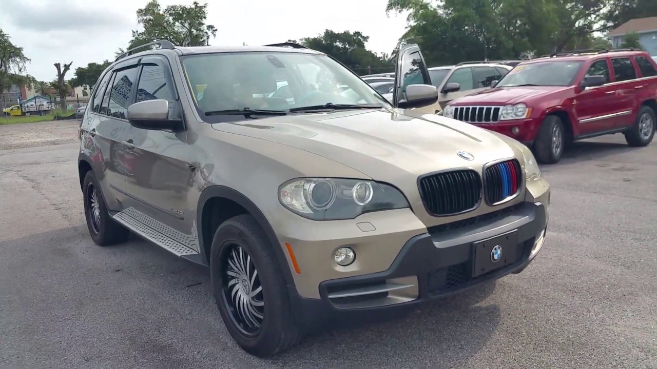 09 BMW X5-IBERIA AUTO SALES - YouTube