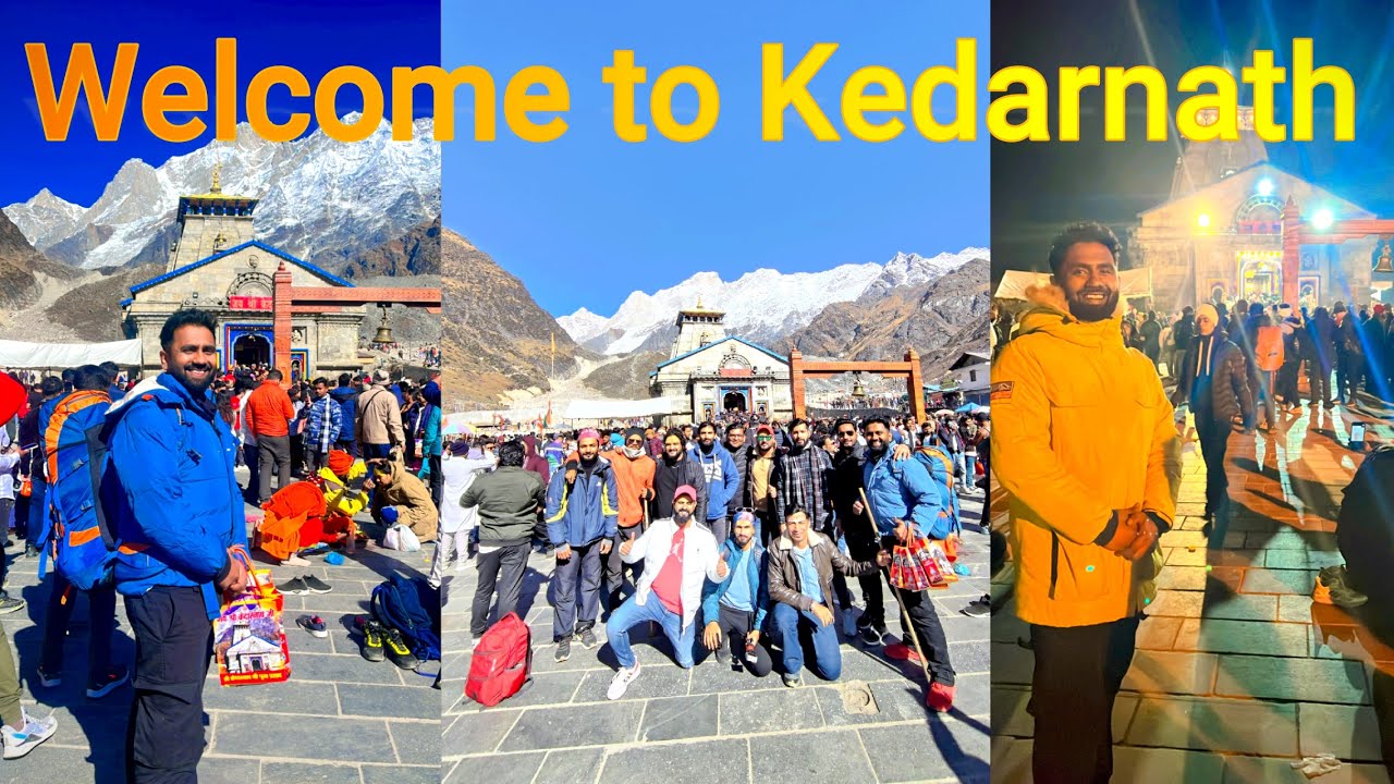 Kedarnath full Trekk and VVIP Dharshan and a Travel Guide.. - YouTube
