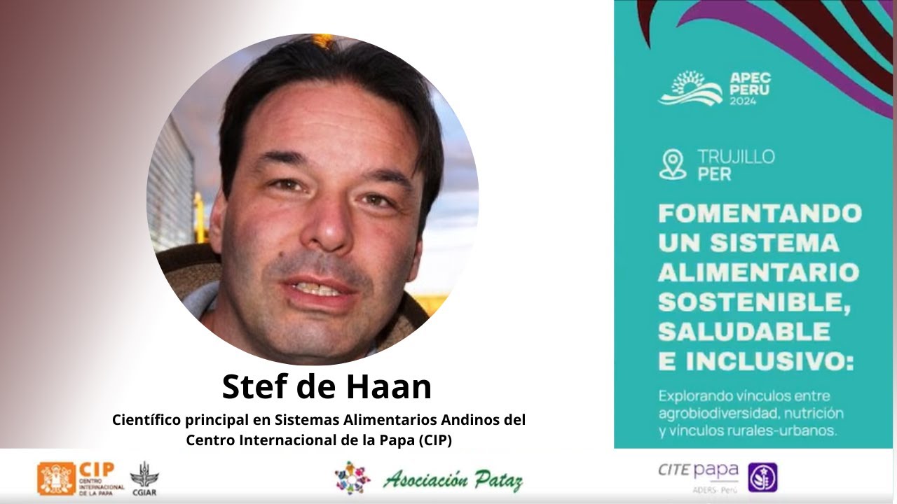 APEC PERU 2024 Stef de Haan CIP - YouTube