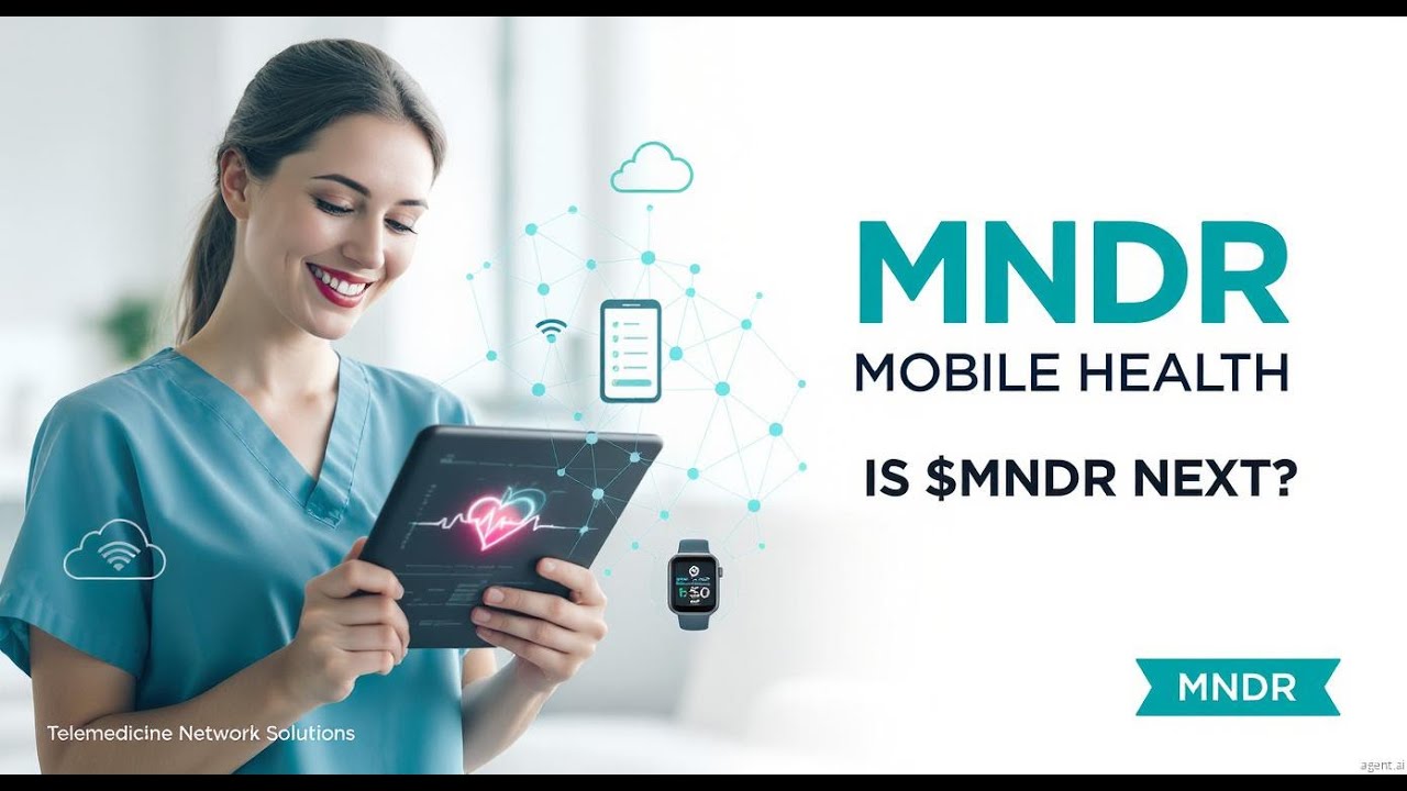 $MNDR Mobile Health Network Solutions - 60 Second Analysis - November ...