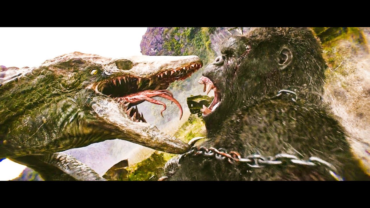 Kong defeats the huge Skullcrawler.Kong:Skull Island(2017) - YouTube