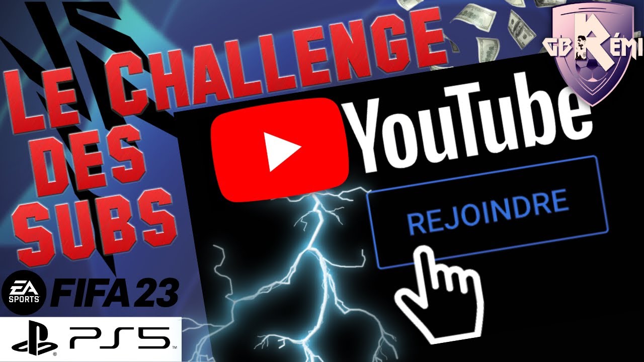 LE CHALLENGE DES SUBS 🏆 Partie 1 | FIFA 23 - YouTube