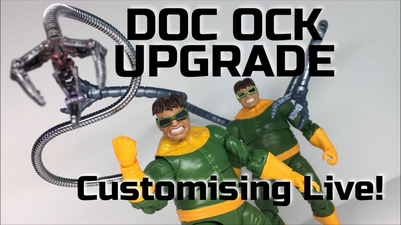 Customising Live! DOC OCK UPGRADE - YouTube