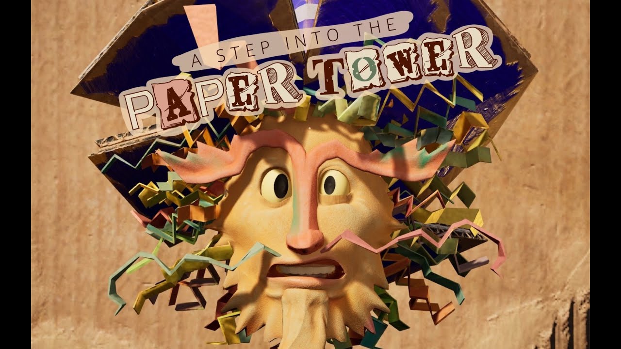 A Step Into The Paper Tower - YouTube