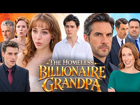 The Homeless Billionaire Grandpa Full Movie | New short drama 2026 | Hd Review & Explains