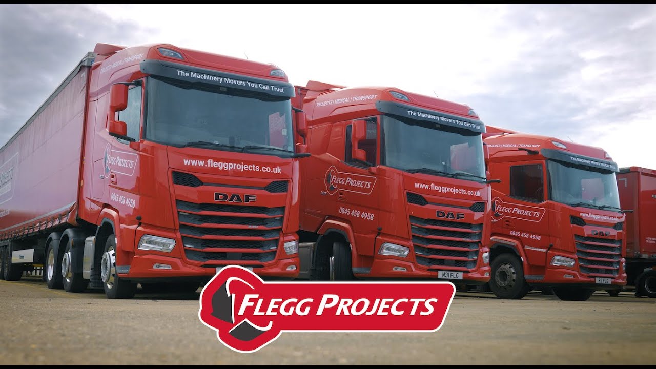 Move and install your expensive machinery safely with industry experts Flegg Projects! - YouTube
