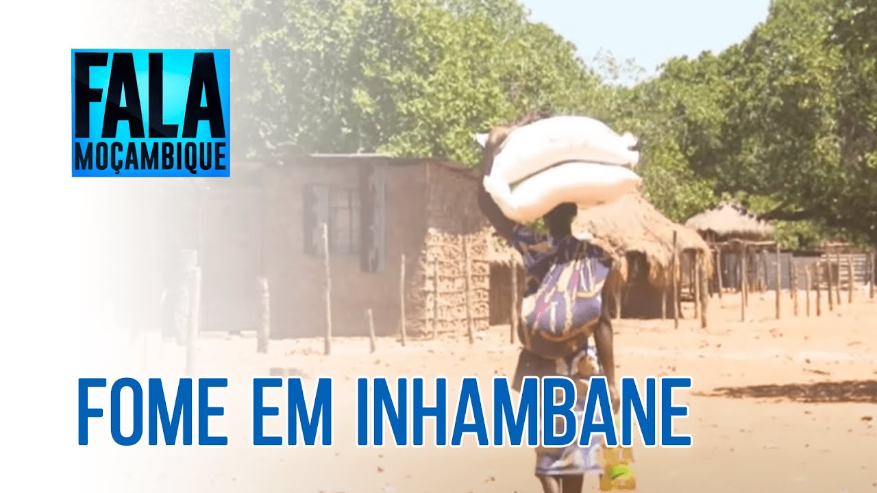 Mais de 400 familias do distrito de Mabote em Inhambane estão a ser ...