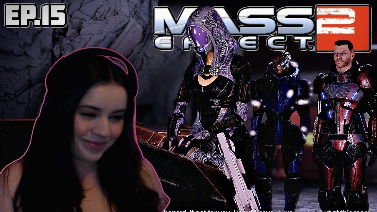 Recruiting Tali!! | Mass Effect 2 Ep.15 | Legendary Edition | - YouTube