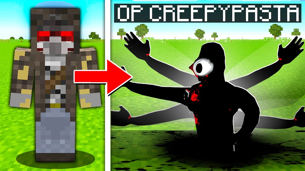 I Fooled My Friend as CREEPYPASTAS in Minecraft - YouTube