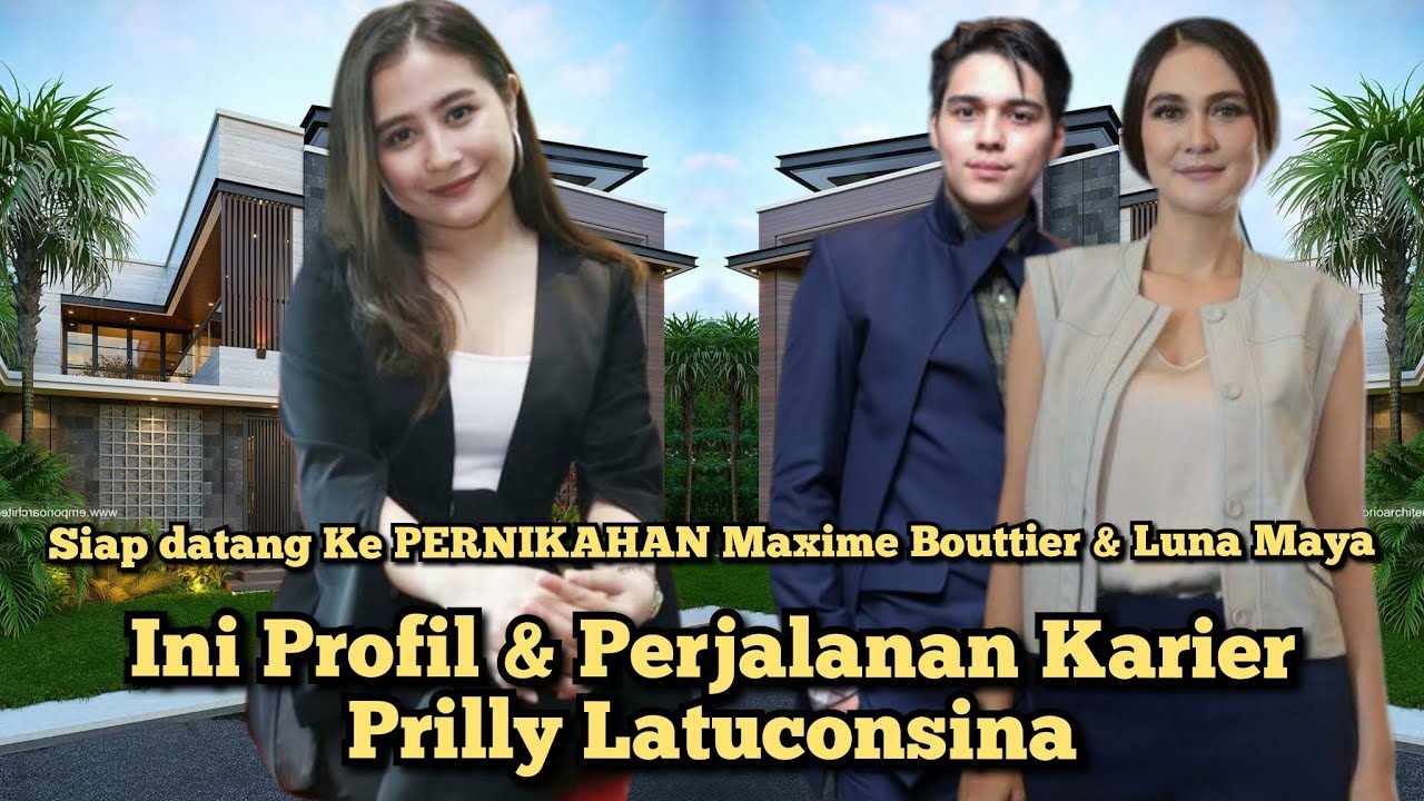 Siap datang Ke Pernikahan Maxime dan Luna Maya ! ini Profil dan ...