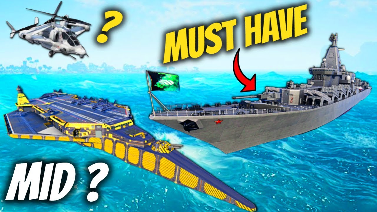 Brutally Honest Review Of All The New Items In Modern Warships CN ...