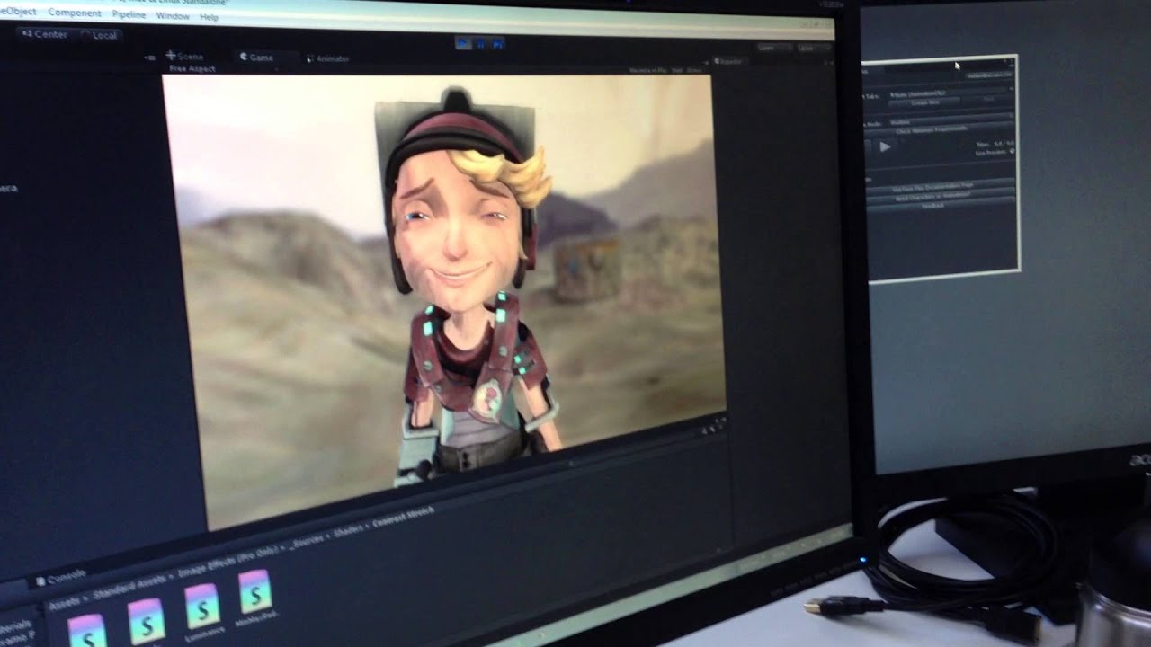 Mixamo Demo: Face Plus Motion Capture - YouTube