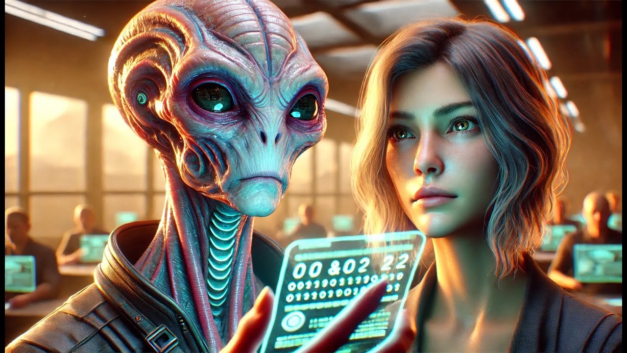 Alien Teacher Mocked a Human's Failure, Only to Decode a Binary Genius ...