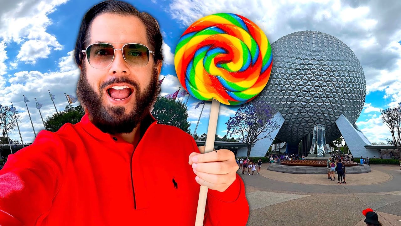 Candy Around the World: Epcot’s Sweetest Treats! - YouTube