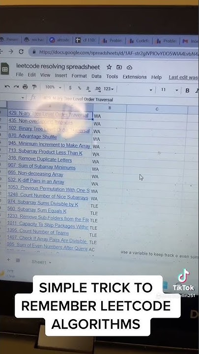 SIMPLE TRICK TO REMEMBER LEETCODE - YouTube