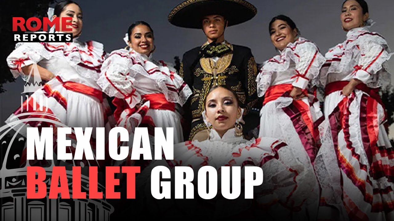 After their tour of Europe, a Mexican ballet group meets with POPE Leo ...