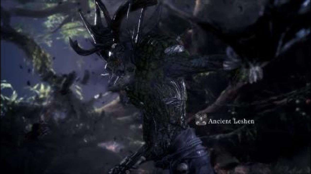 BONUS event quest: Ancient Leshen - YouTube