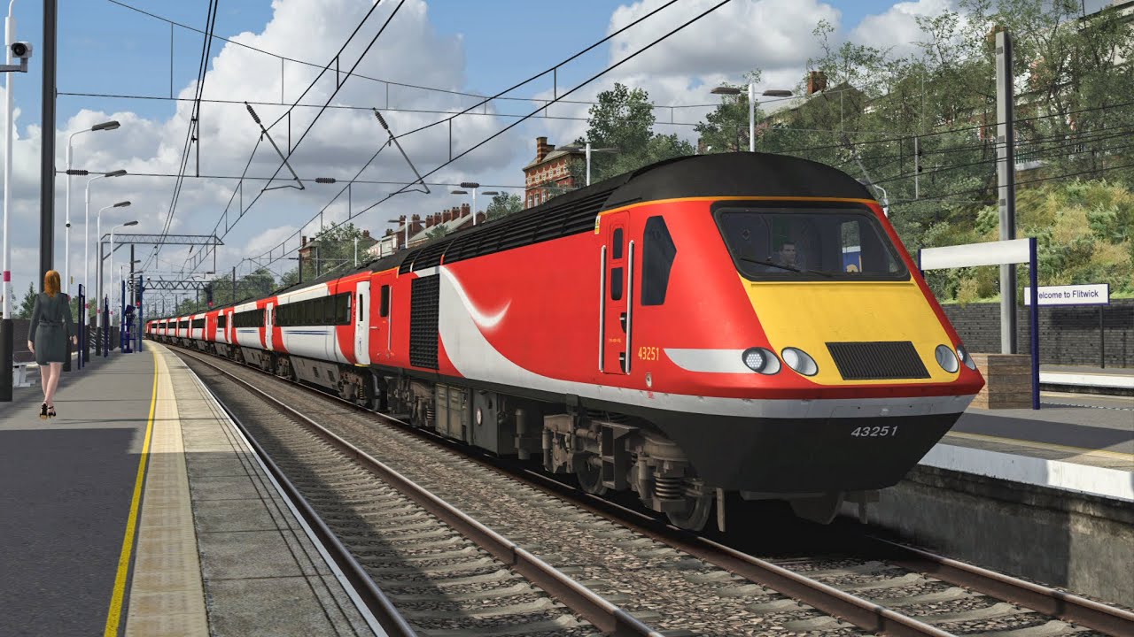 Train Simulator Classic - HST (MTU) Pack - Armstrong Powerhouse - YouTube