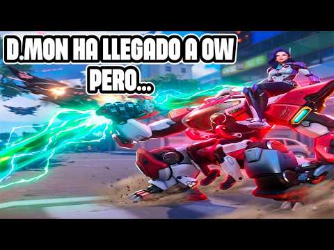PROBANDO A D.MON EN OVERWATCH: ¿ESTÁ ROTA O ES BASURA?