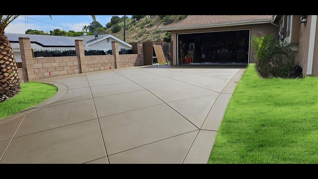 Agundez Concrete - Driveway Concrete Perfection for over 30 years ...