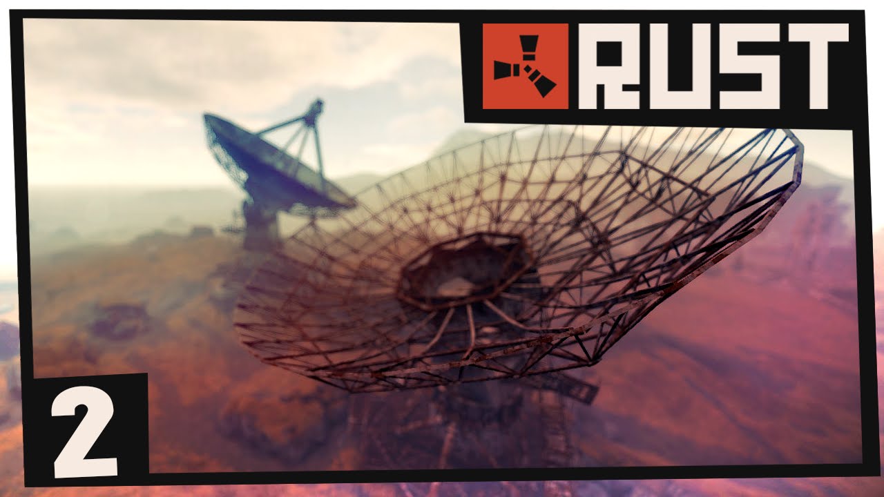 Rust #2 - MAN HUNT - YouTube