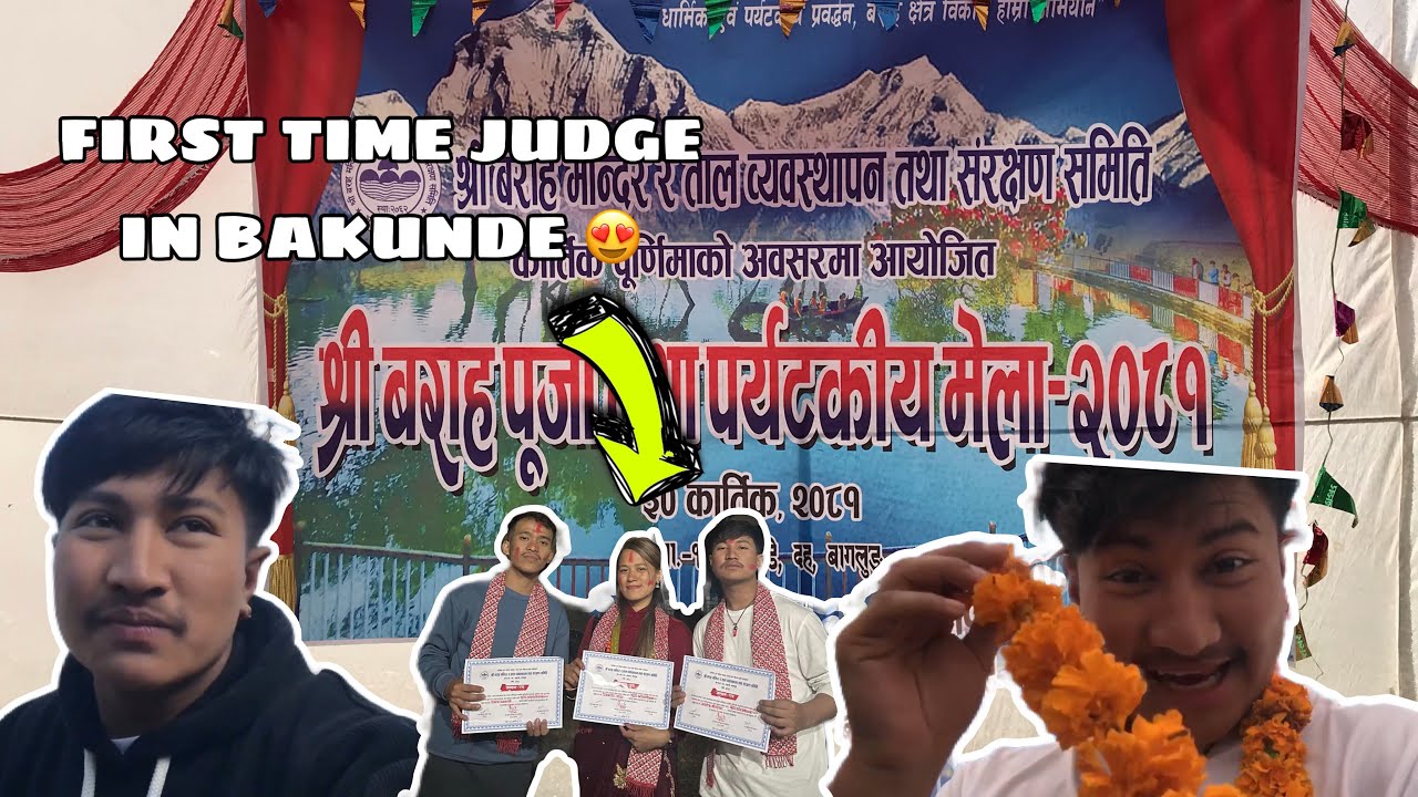 Baglung Bhakunde purnima Mela 2081 🥰 || Proud moment ️ || Ramailo vlog ...