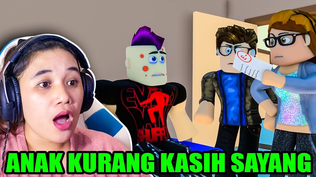 ANIMASI ROBLOX SEDIH!! KISAH ANAK BAIK JADI PREMAN PUNK KARENA KURANG ...