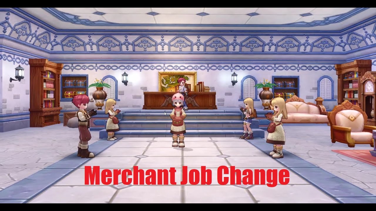 RAGNAROK ORIGIN - MERCHANT JOB CHANGE - YouTube