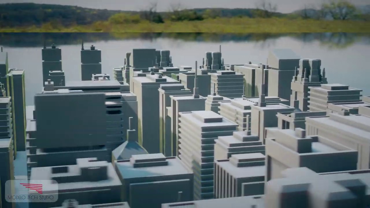 building sketch logo animation - YouTube