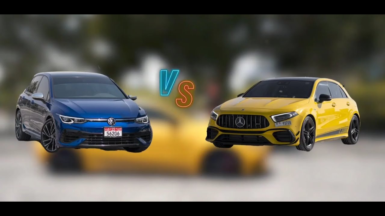 Golf 8 R VS Mirsidis Classe A - YouTube