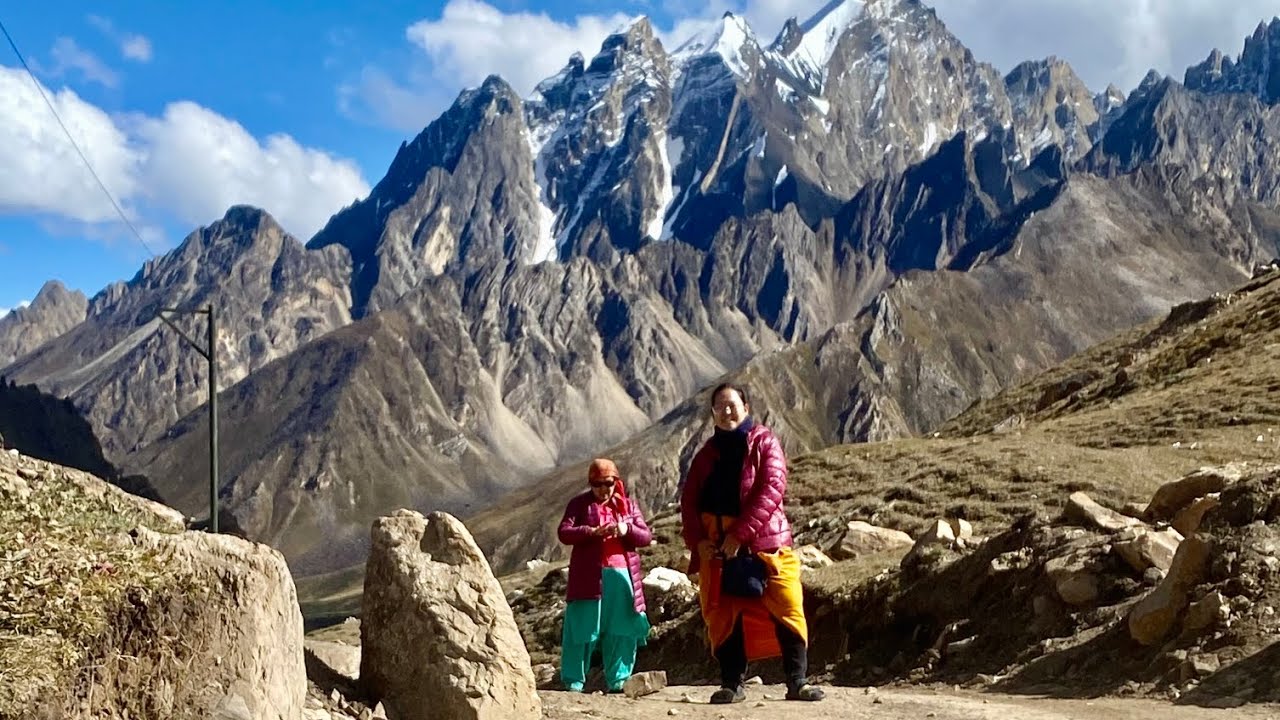 Vyas Valley || Adi kailash || Rongkong Village - YouTube