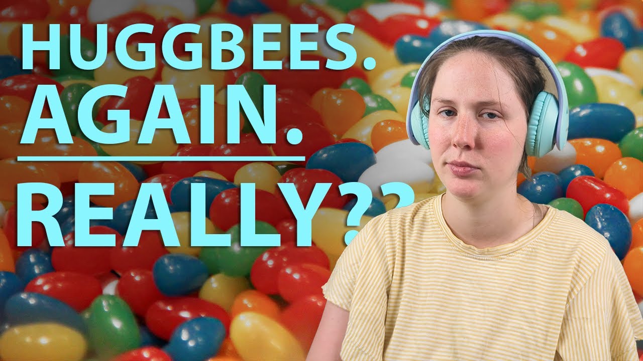 Food Scientist Reacts to Huggbees: How Jelly Beans Are Really Made ...